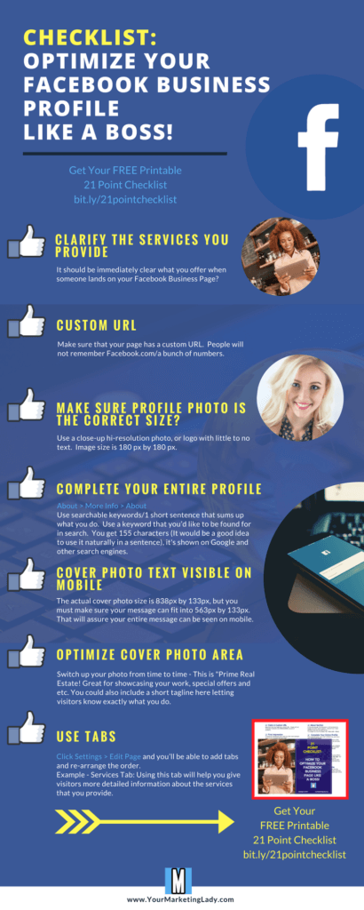 How To Optimize Your Facebook Business Page Like A Boss